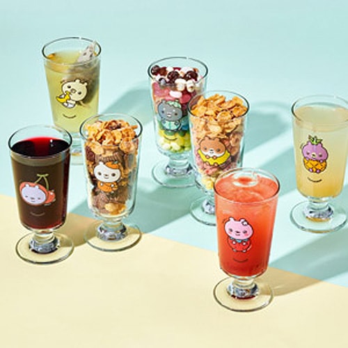 （先払いのみ）韓国スターグッズ [TWOTUCKGOM X MONSTA X] モンスタエックス トゥタックゴム ゴブレット グラス（6種1択 ...