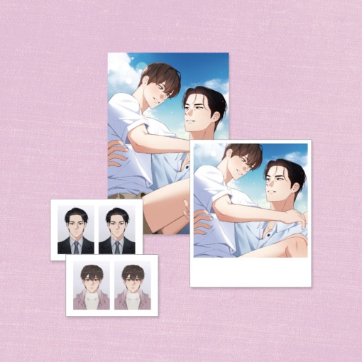 （先払いのみ）韓国キャラクターグッズ 「臨界点 Critical Point」 公式グッズ ポラロイドセット (予約 発売日：2024.07. ...