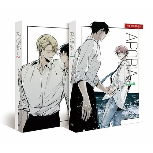 韓国マンガ 「Aporia アポリア シーズン3 限定版セット」 (表紙イラストポストカード2種+A5ミニポスター2種+4カットフォト2種+ポラロイドフォトカード4種) | 韓国ウェブトゥーン ...