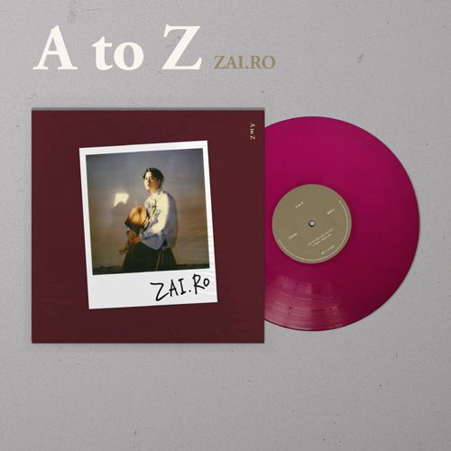 韓国音楽 zai.ro (ザイロ) - 2集 「A to Z」 LP [180g Purple Red Color Vinyl] (1LP ...