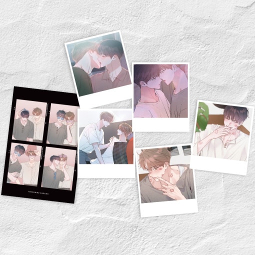 （先払いのみ）韓国キャラクターグッズ 「Never Mind Darling ネバーマインドダーリング」 公式グッズ ポラロイド＆4カットフォトセット | キャラクターグッズ,WEBTOON ...