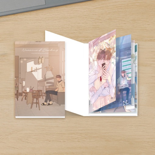 （先払いのみ）韓国キャラクターグッズ 「Never Mind Darling ネバーマインドダーリング」 公式グッズ イラストポストカードブック | キャラクターグッズ,WEBTOON,BL ...