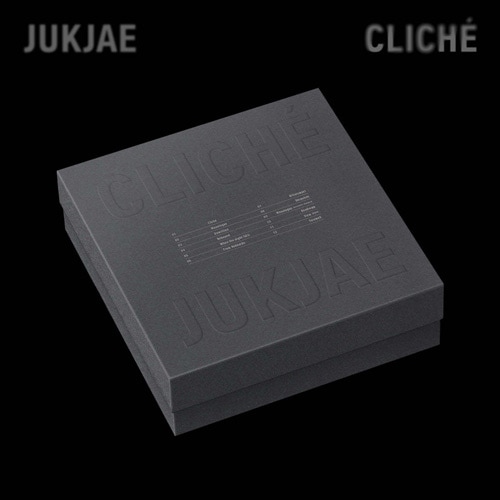 韓国音楽 ジョクジェ (JUKJAE) - 3集 「CLICH遵ｯ」 SPECIAL PACKAGE (LP Ver.+CD Ver.+折りたたみポスター1種+トレーシングペーパー+レコード ...