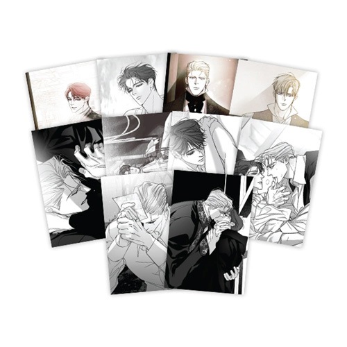 [特典贈呈] 韓国キャラクターグッズ 「Beyond 2gether X Perle パール」 公式グッズ イラスト ポストカードセット ...