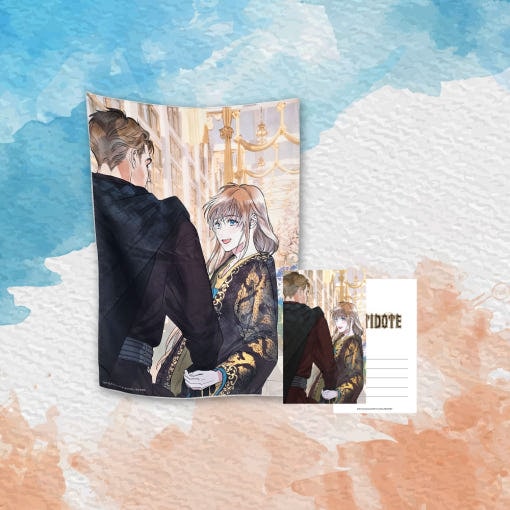 （先払いのみ）韓国キャラクターグッズ 「Antidote アンチドート」 公式グッズ ファブリックポスター+イラストポストカード | キャラクターグッズ,WEBTOON,BL,Antidote ...