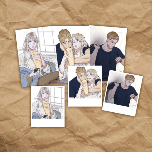 （先払いのみ）韓国キャラクターグッズ 「Antidote アンチドート」 公式グッズ ポラロイド＆印画写真セット | キャラクターグッズ,WEBTOON,BL,Antidote | 韓流ショップ