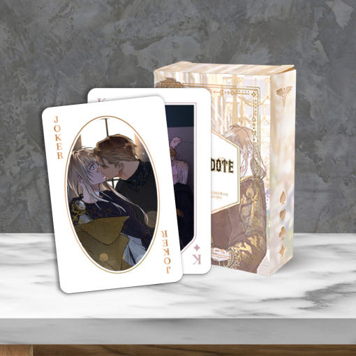 （先払いのみ）韓国キャラクターグッズ 「Antidote アンチドート」 公式グッズ プレイングカード | キャラクターグッズ,WEBTOON,BL,Antidote | K-Pop 韓流ショップ