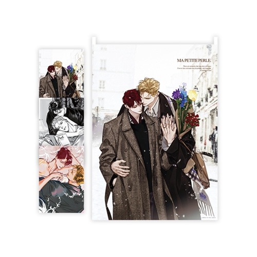 [特典贈呈] 韓国キャラクターグッズ 「Perle パール」 公式グッズ モダン シフォン ポスターセット (予約 発売日：2025.05. ...