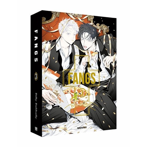 （韓国語版）日本マンガ FANGS 3 特装版 (アクリルスタンド+ティンケース+ポラロイドカード5種) | 韓国版本 （小説、漫画),日本マンガ | 韓流ショップ