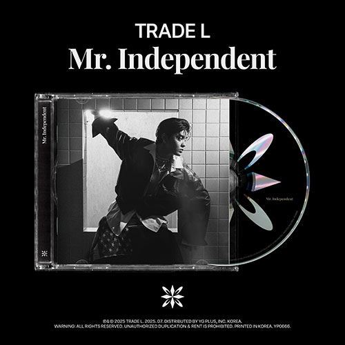 韓国音楽 TRADE L (トレード・エル) - 1集 「Mr. Independent」 (CD+ブックレット24P) | CD 男性 ...