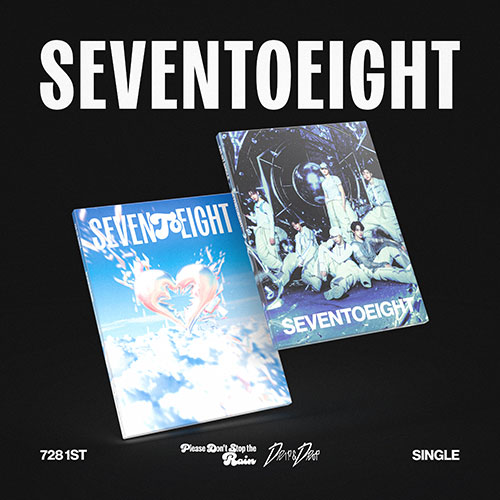 韓国音楽 SEVENTOEIGHT (セブントゥーエイト) - 1st シングル 「SEVENTOEIGHT」 (ランダム発送) (予約 発売日：2025.07.30以後) | CD 男性 ...