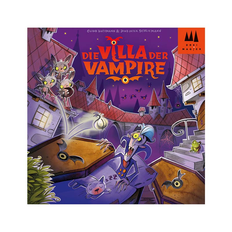 ヴァンパイアパーティ Die Villa der Vampire 日本語解説書付き (ボードゲーム カードゲーム ホビー) | ホビー,ボード ...