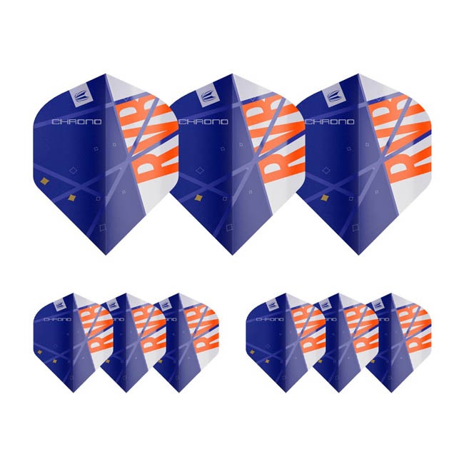 TARGET(ターゲット) RVB CHRONO スタンダード 3set ＜337690＞ レイモンド・ヴァン・バーナベルド選手モデル ...