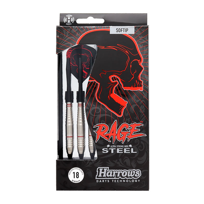 Harrows(ハローズ) RAGE(レイジ) 2BA 18gR (ダーツ バレル) | ダーツ,ソフトダーツ,ブランド【ハ行】,ハローズ | 日本最大級ダーツ通販ショップ - ダーツハイブ