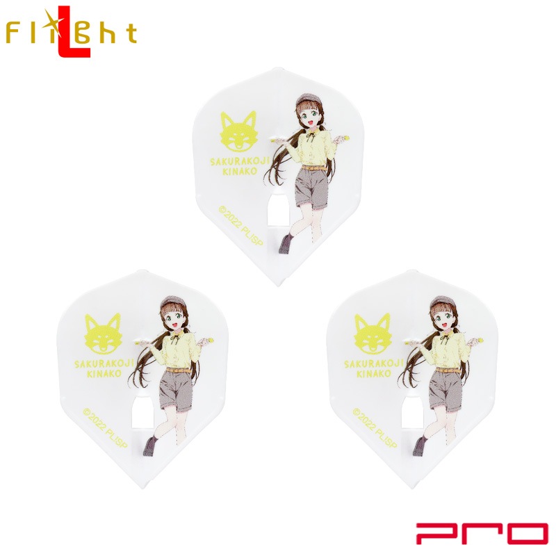 【OnlyJapan】「ラブライブ!スーパースター!!」 L-Flight PRO （桜小路きな子Ver.） (ダーツ フライト) | フライト,キャラクター | 日本最大級ダーツ通販ショップ ...