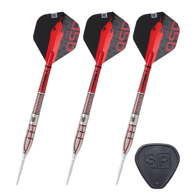 TARGET(ターゲット) NATHAN ASPINALL G2 SWISS POINT STEEL 22g ＜190254＞ ネイサン・アス ...