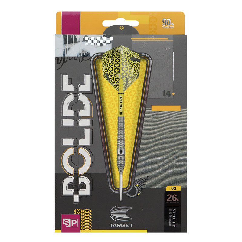 TARGET(ターゲット) BOLIDE 03(ボライド03) SWISS POINT STEEL 26g ＜190059＞ (ダーツ バレル ...