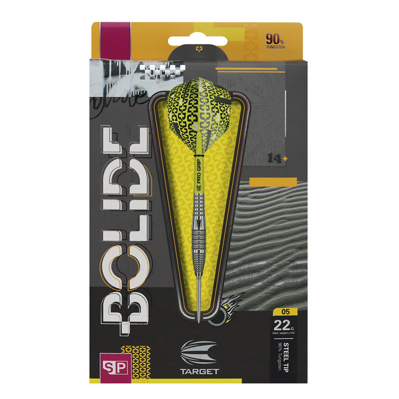 TARGET(ターゲット) BOLIDE 05(ボライド05) SWISS POINT STEEL 22g ＜190063＞ (ダーツ バレル ...