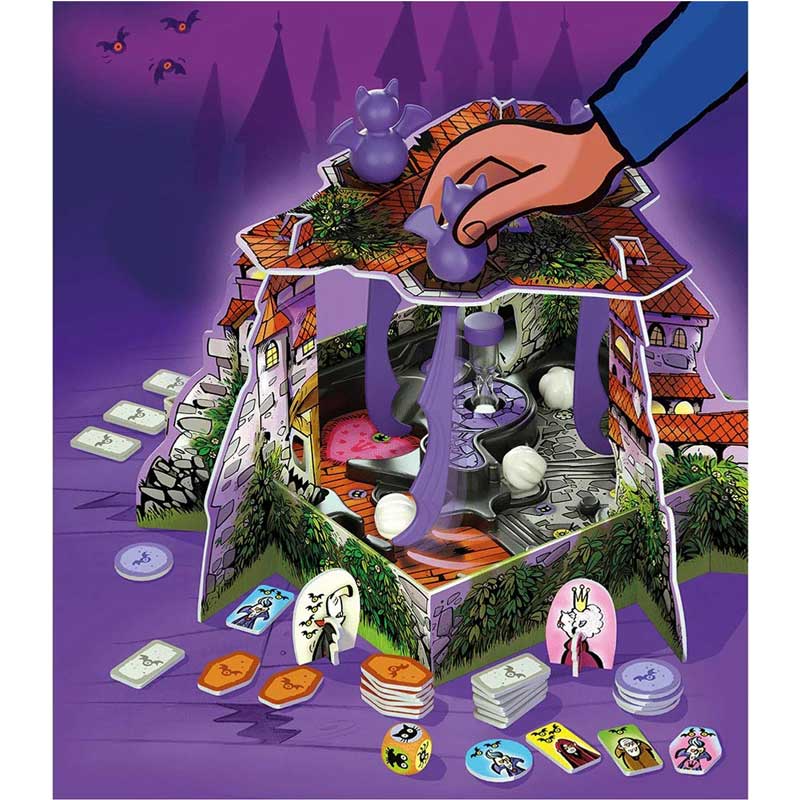 ヴァンパイアパーティ Die Villa der Vampire 日本語解説書付き (ボードゲーム カードゲーム ホビー) | ホビー,ボード ...