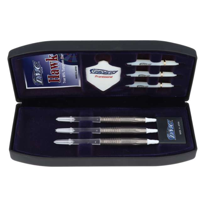 【中古 Used ダーツ】 DMC(ディーエムシー) Hawk(ホーク) Masaki SP2 2BA 大城正樹選手モデル【箱あり ...