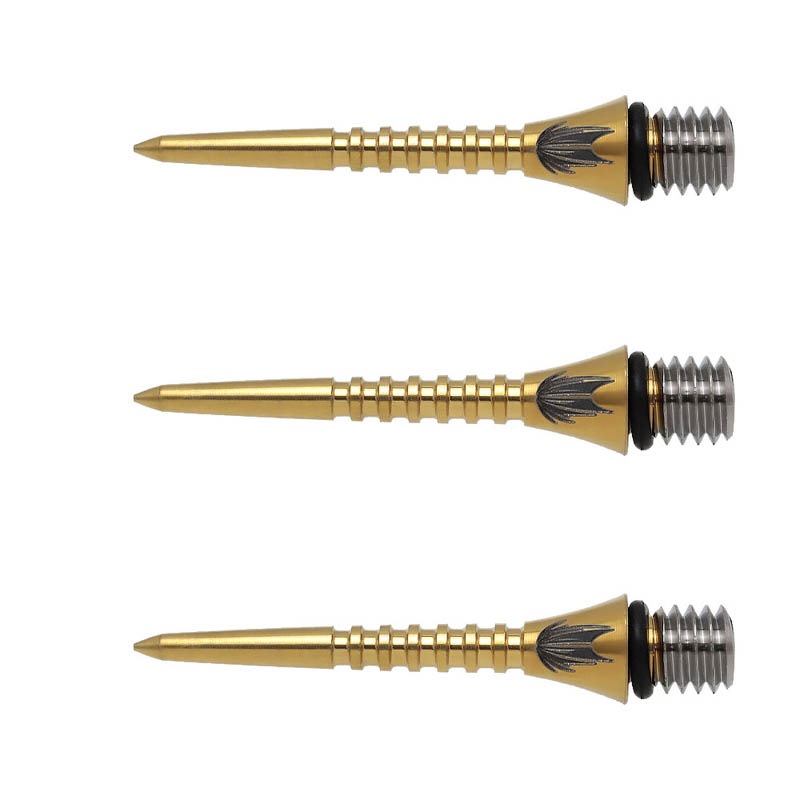 TARGET(ターゲット) Titanium Conversion Point(チタニウム コンバージョンポイント) 26mm Groove GOLD (ダーツ コンバージョンポイント ...