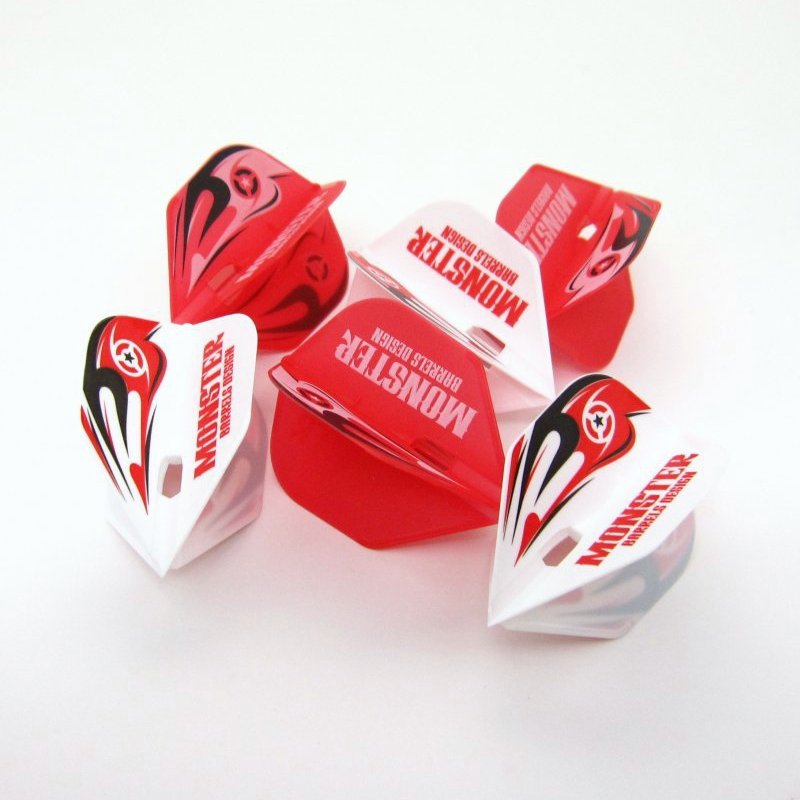 Flight-L MBD シャンパンリング対応フライトL シェイプ [MONSTER] | ダーツショップ ダーツ屋どっとこむ [darts ...