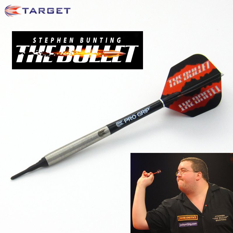Stephen Bunting THE BULLET スティーブン・バンティング バレット [TARGET] | ダーツショップ ダーツ屋 ...