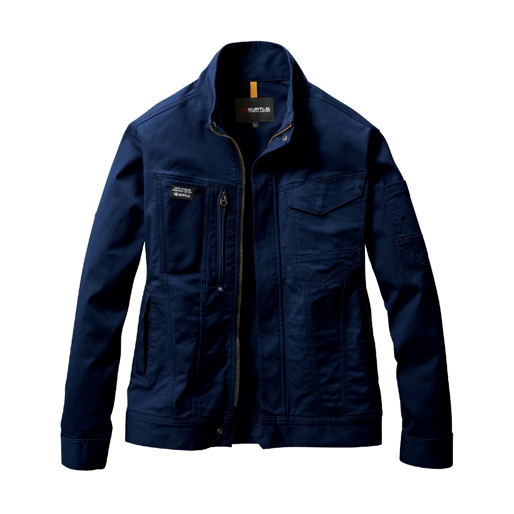 【即日発送】 バートル 681 作業服 ストレッチ 長袖ジャンバー ブルゾン 男女兼用 ユニセックス メンズ レディース 秋冬 ジャンパー ストレッチ 天然素材 ユニフォーム 作業服 作業着 ...