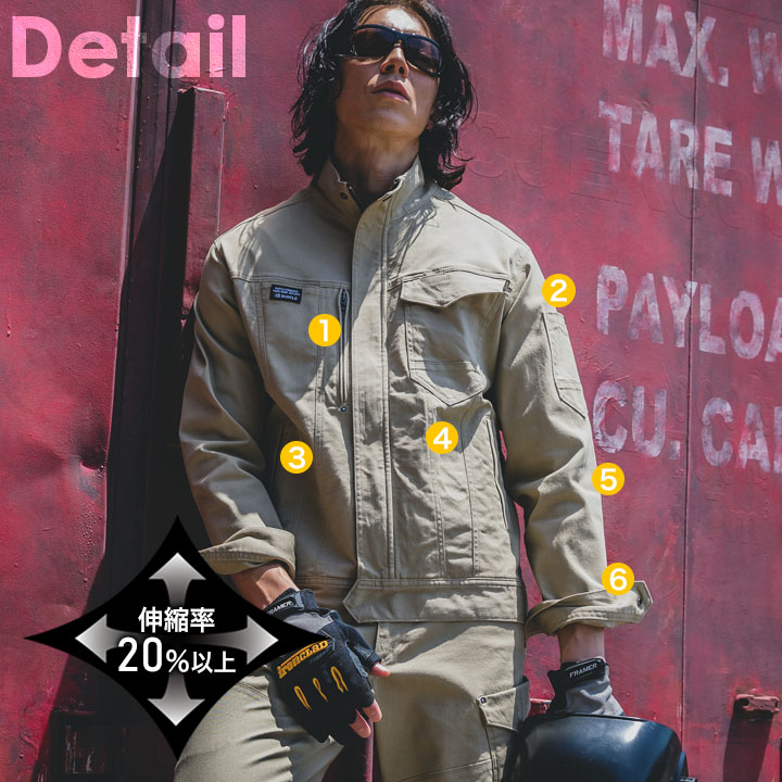 【即日発送】バートル 681 ストレッチ 長袖ジャンバー ブルゾン 男女兼用 秋冬 ジャンパー 作業服 作業着 BURTLE【4L-5L】│作業服・作業着の通販サイト│だるま商店【公式】