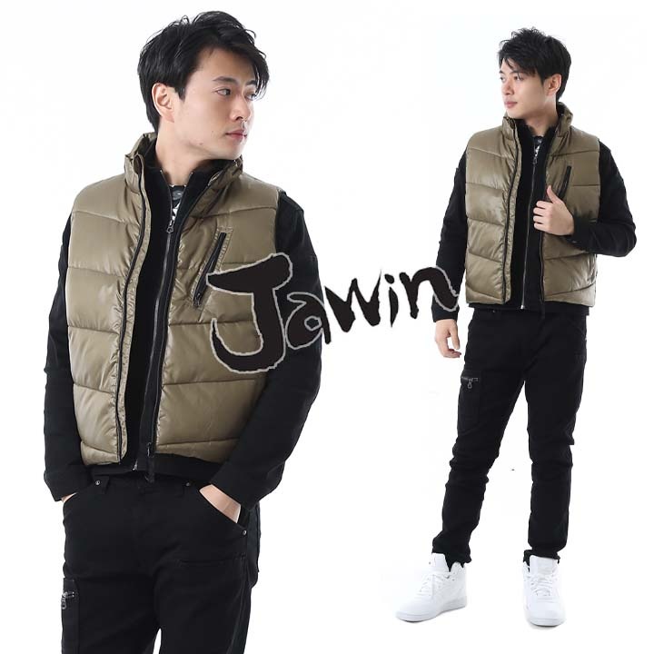 防寒ベスト ジャウィン 58110【秋冬】JAWIN 作業服 作業着 防寒服 防寒着 自重堂 58110シリーズ【4L】│作業服・作業着の通販サイト│だるま商店【公式】