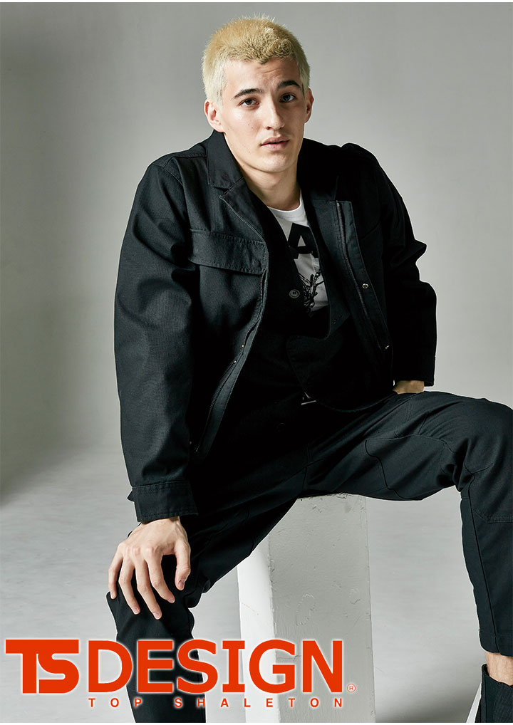 カーゴパンツ TS X TEC メンズ ニッカーズ TS-DESIGN 5534 軽量 ストレッチ 秋冬 作業服 作業着 ズボン TS-デザイン 藤和【4L-6L】│作業服のだるま商店-本店