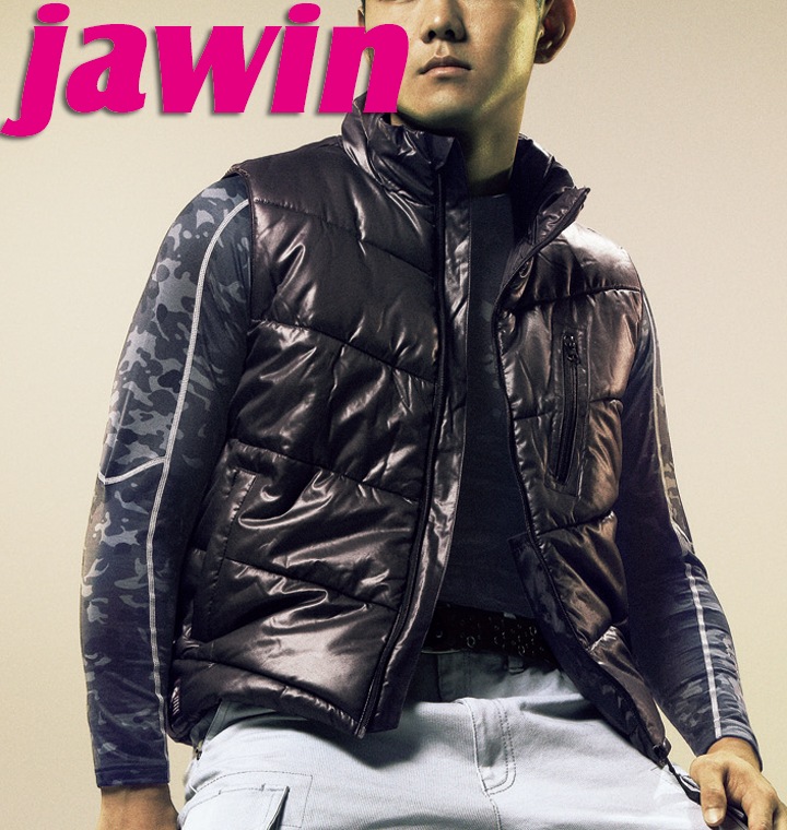 防寒ベスト ジャウィン 58110【秋冬】JAWIN 作業服 作業着 防寒服 防寒着 自重堂 58110シリーズ【4L】│作業服・作業着の通販サイト│だるま商店【公式】