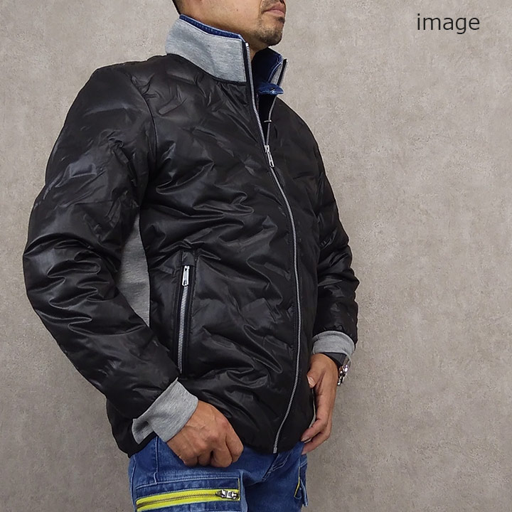 防寒ジャンパー ジャウィン 58600 シームレス ジャケット 作業服 作業着 ブルゾン 防寒着 防寒服 自重堂 58600シリーズ【秋冬】 JAWIN【4L】│作業服・作業着の通販サイト│ ...