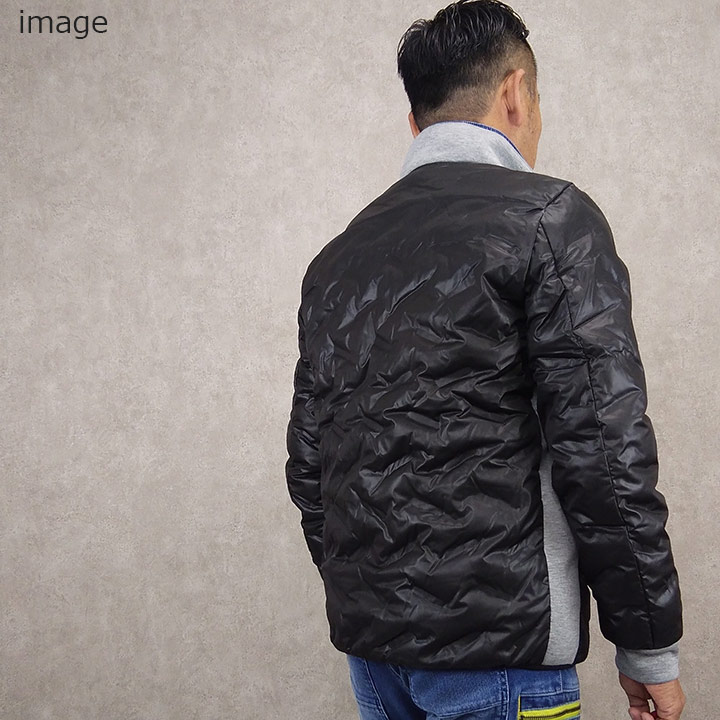 防寒ジャンパー ジャウィン 58600 シームレス ジャケット 作業服 作業着 ブルゾン 防寒着 防寒服 自重堂 58600シリーズ【秋冬】 JAWIN【4L】│作業服・作業着の通販サイト│ ...