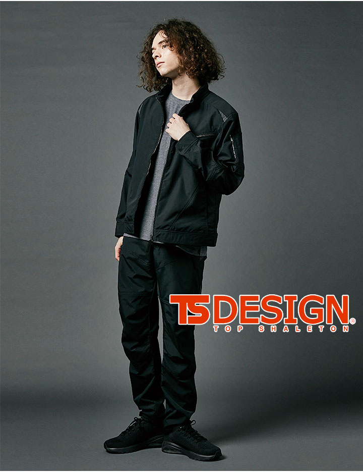 TSデザイン 作業服 長袖ジャケット ストレッチタフ ライダーワークジャケット TS-DESIGN 84646 男女兼用 メンズ レディース 超軽量 ストレッチ 高強度 反射 撥水加工 防汚 ...