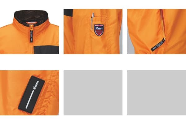 XEBEC ジーベック ブルゾン 12180シリーズ【12180】【4L-5L】 【秋冬】 作業服 作業着 制服 ユニフォーム│作業服・作業着の通販サイト│だるま商店【公式】