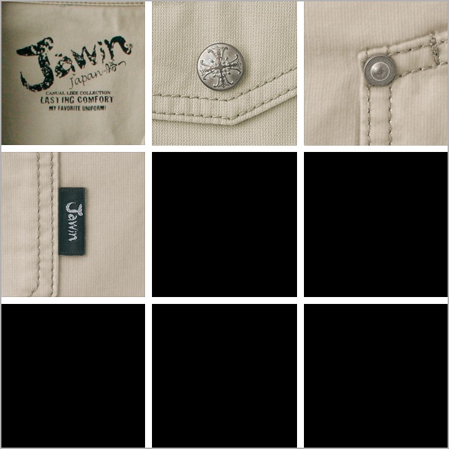 JAWIN ジャウィン【春夏】長袖シャツ 55104 作業服 自重堂 作業着 55100シリーズ│作業服・作業着の通販サイト│だるま商店【公式】