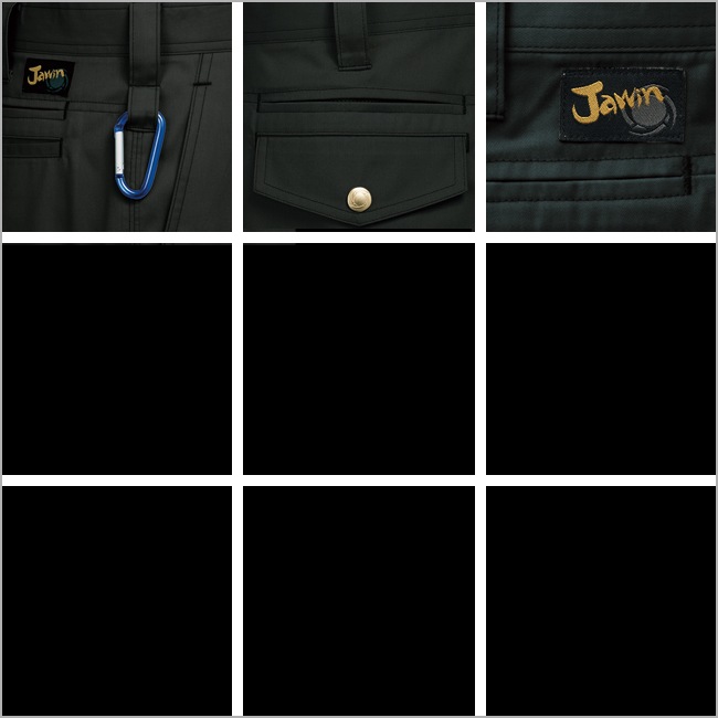 ジャウィン JAWIN 【春夏】ノータックパンツ 作業服 作業着 ユニフォーム 自重堂 55500シリーズ【55501】【 作業ズボン】│作業服・作業着の通販サイト│だるま商店【公式】