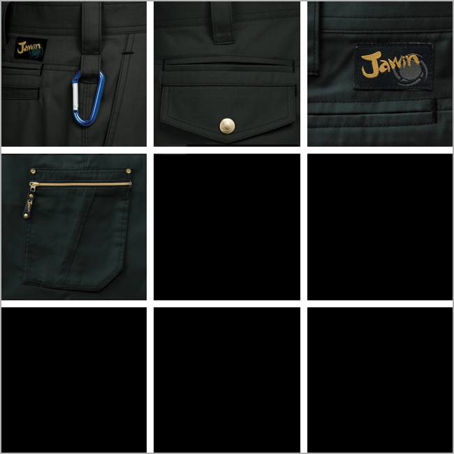 ジャウィン JAWIN 【春夏】ノータックカーゴパンツ 作業服 作業着 ユニフォーム 自重堂 55500シリーズ【55502】【作業ズボン】│作業服・作業着の通販サイト│だるま商店【公式】