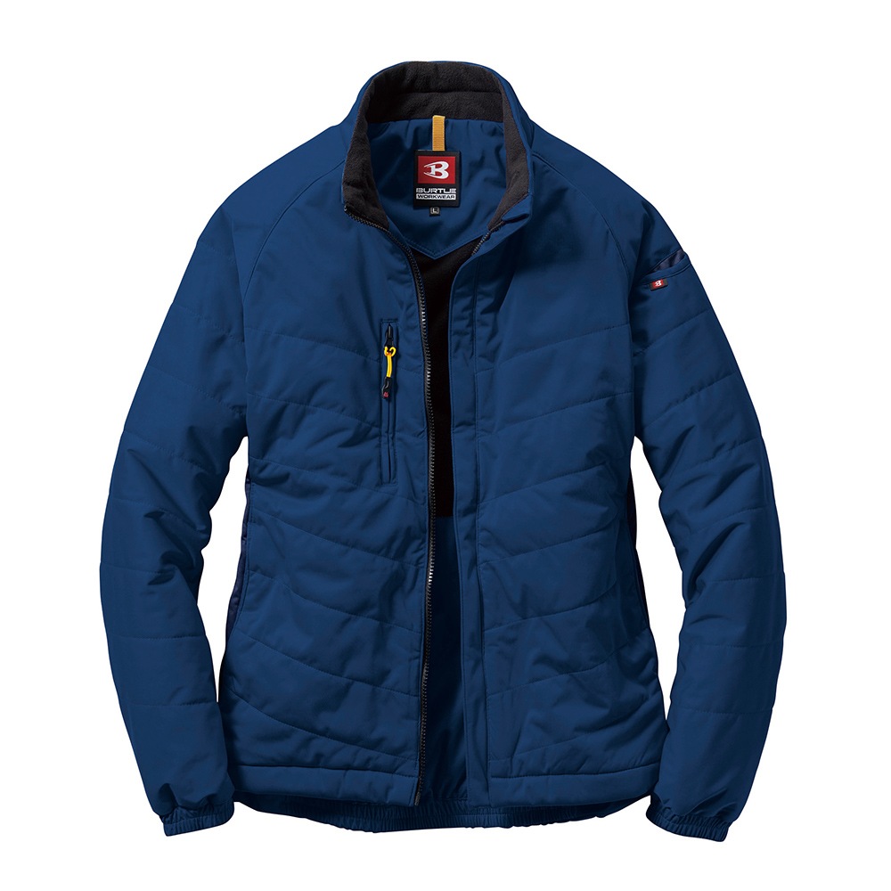 バートル 防寒ジャンパー 7410 防風 ブルゾン ストレッチ ジャケット BURTLE 防寒着 作業服 防寒服 作業着【4L-5L】│作業服・作業着の通販サイト│だるま商店【公式】