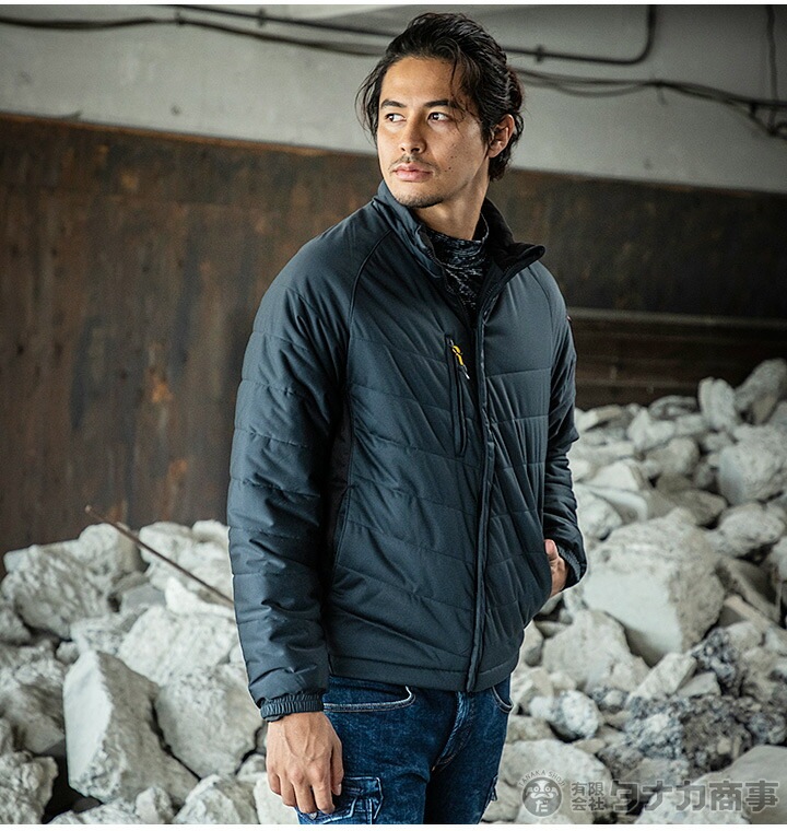 バートル 防寒ジャンパー 7410 防風 ブルゾン ストレッチ ジャケット BURTLE 防寒着 作業服 防寒服 作業着【4L-5L】│作業服・作業着の通販サイト│だるま商店【公式】