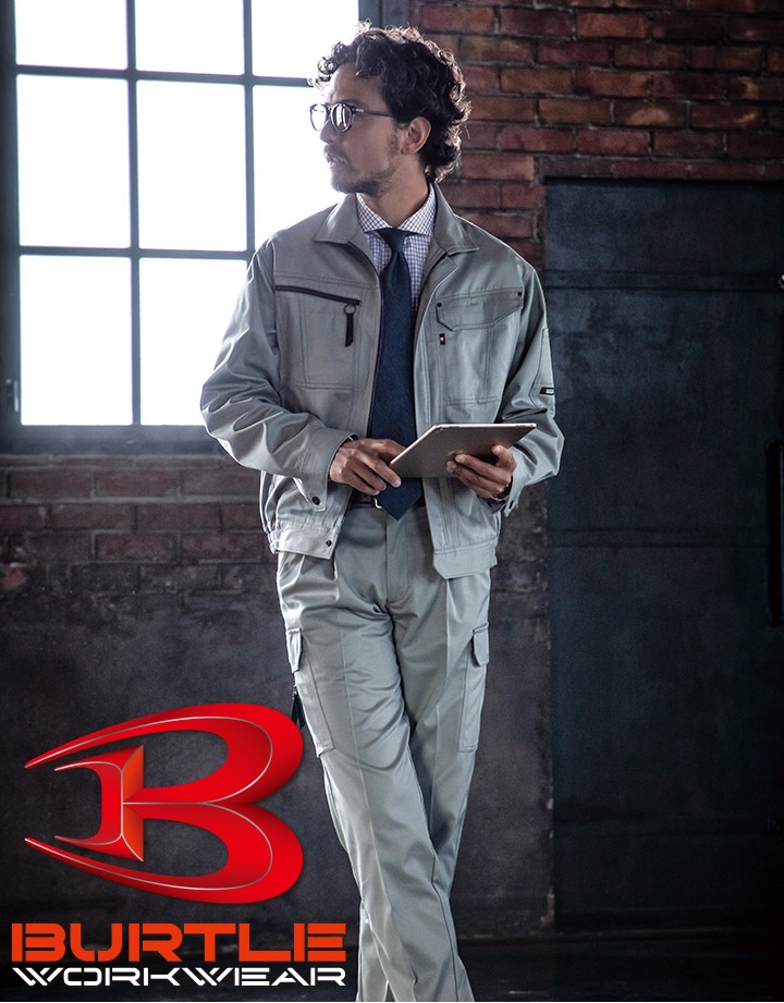 バートル 作業服 ツータックカーゴパンツ 6052 秋冬 ズボン 作業服 作業着 6051シリーズ BURTLE【105-125】│作業服＆空調服のだるま商店-本店