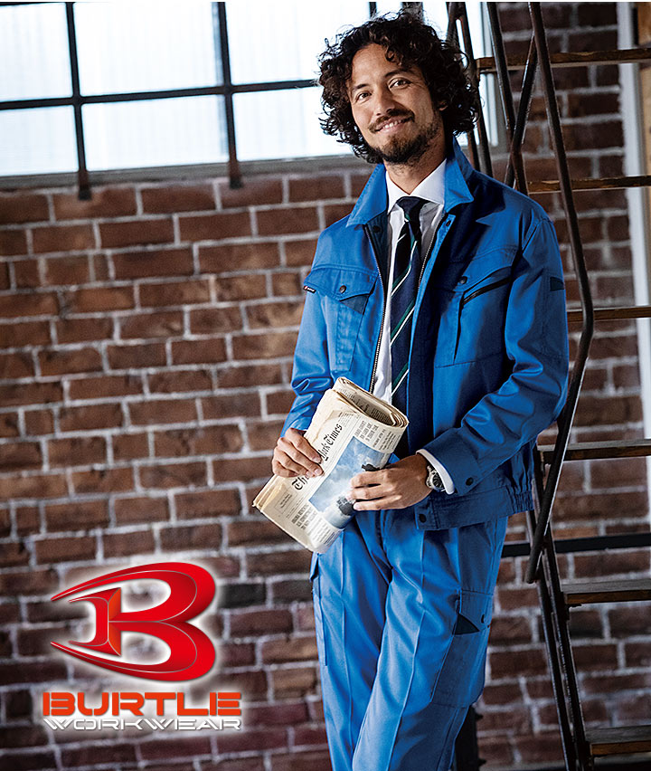バートル 作業服 上下セット ジャンパー ツータックパンツのセット【秋冬】6001&6003 BURTLE 長袖ジャケット ブルゾン ズボン 作業着 6001シリーズ│作業服・作業着の通販 ...