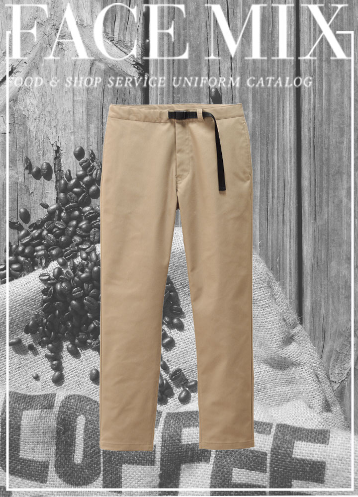 ストレッチパンツ パンツ ユニセックス 動きやすい らくらく カフェ 男女兼用 ボンマックス fp6709 ホテル サービス業 制服 飲食 レストラン ユニフォーム 大きいサイズ 小さいサイズ ...