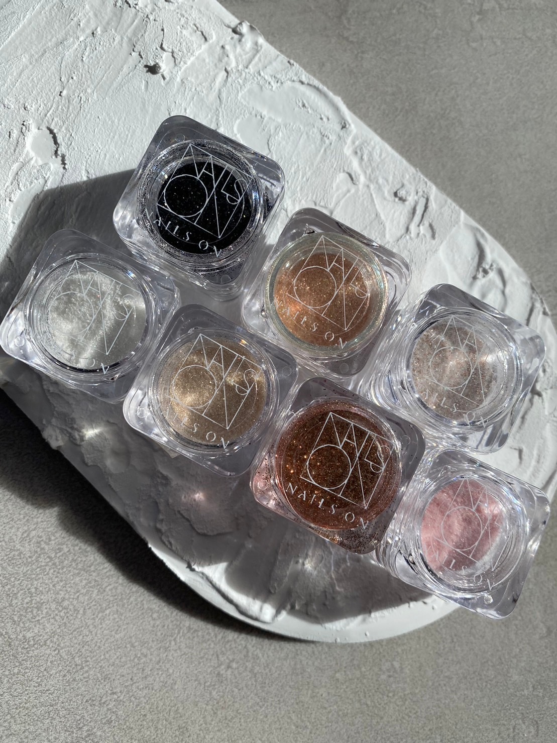 【NAILS ON】Sugar loose powder brownie | すべての商品 | STORY365 ONLINE SHOP