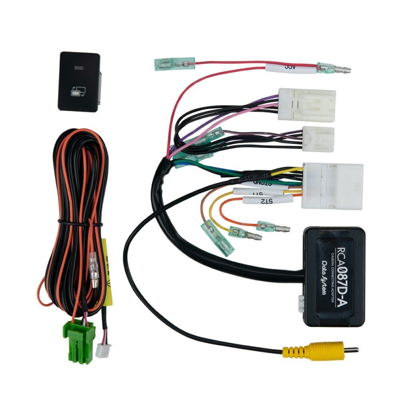 リアカメラ接続アダプター RCA087D-A | カメラアダプター,リアカメラ接続アダプター | データシステム Online Shopping