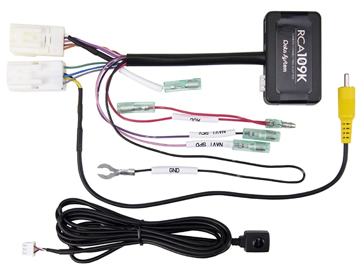 general purposeデータシステム Data System RCA015T トヨタ用 リアカメラ接続アダプター