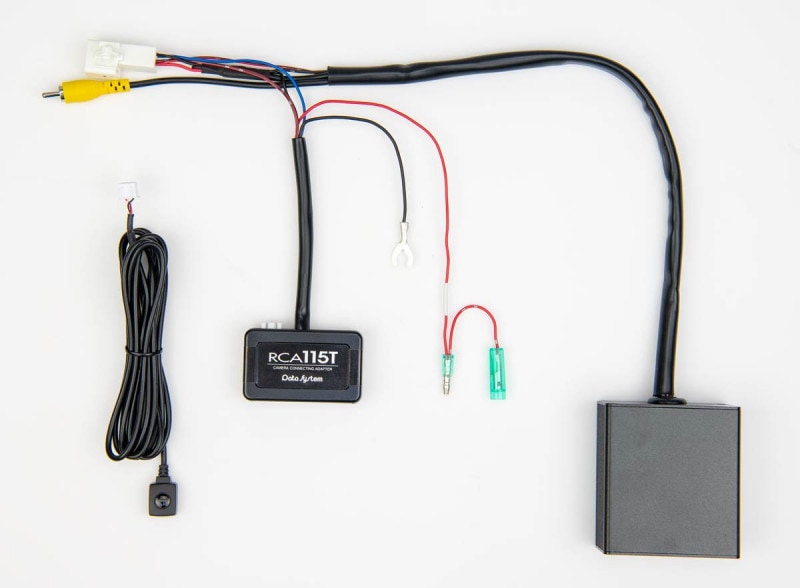 リアカメラ接続アダプター RCA115T | カメラアダプター,リアカメラ接続アダプター | データシステム Online Shopping