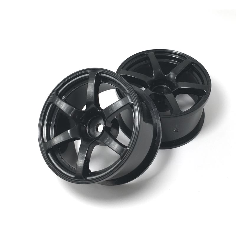 TOP LINE OUW-0605BK AVS MODEL T6ホイール ブラック off=5(2)