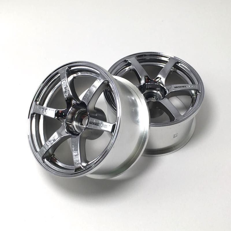 TOP LINE OUW-0605CS AVS MODEL T6ホイールクロームシルバーoff=5(2)